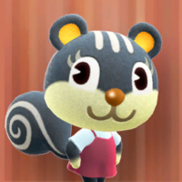 Azabache - Animal Crossing Enciclopedia