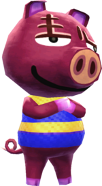 Curtis - Animal Crossing Enciclopedia