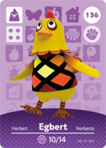 Norberto - Animal Crossing Enciclopedia