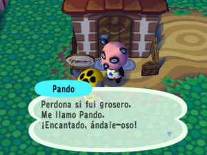 Pando - Animal Crossing Enciclopedia