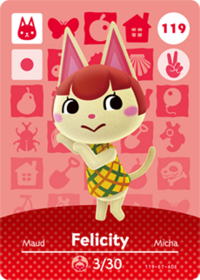 Micha - Animal Crossing Enciclopedia