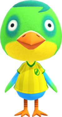 Camelio - Animal Crossing Enciclopedia