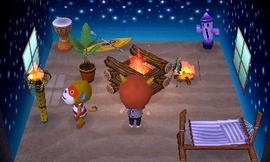 Simón - Animal Crossing Enciclopedia