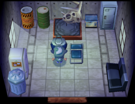 Comando - Animal Crossing Enciclopedia