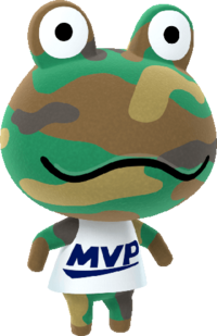 Comando - Animal Crossing Enciclopedia