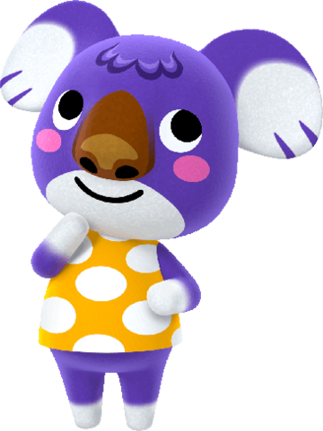 Sidney - Animal Crossing Enciclopedia