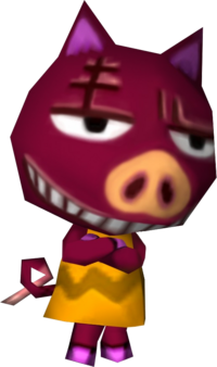 Curtis - Animal Crossing Enciclopedia