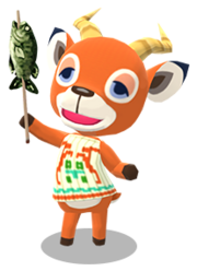 Lope - Animal Crossing Enciclopedia