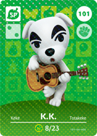 Totakeke - Animal Crossing Enciclopedia
