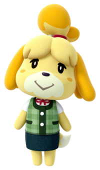 Canela - Animal Crossing Enciclopedia