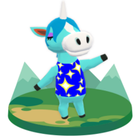 Azulino - Animal Crossing Enciclopedia