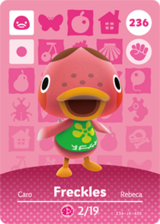 Rebeca - Animal Crossing Enciclopedia