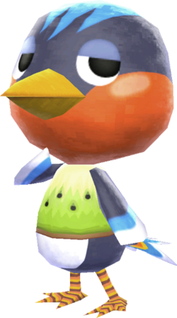 Aria - Animal Crossing Enciclopedia