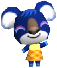 Yuka - Animal Crossing Enciclopedia