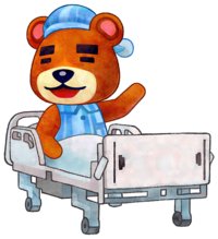 Teddy - Animal Crossing Enciclopedia