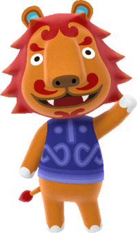 Rogelio - Animal Crossing Enciclopedia