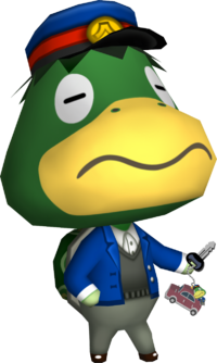 Capitán - Animal Crossing Enciclopedia