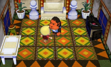 César - Animal Crossing Enciclopedia