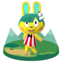 Toby - Animal Crossing Enciclopedia