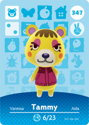 Aída - Animal Crossing Enciclopedia