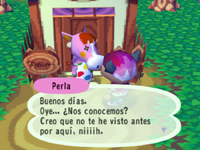Perla - Animal Crossing Enciclopedia