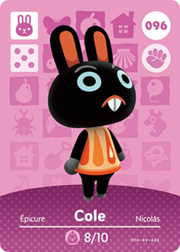 Nicolás - Animal Crossing Enciclopedia