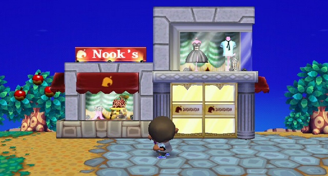 Nook's - Animal Crossing Enciclopedia