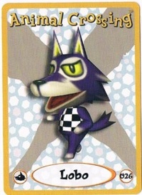 Lupo - Animal Crossing Enciclopedia