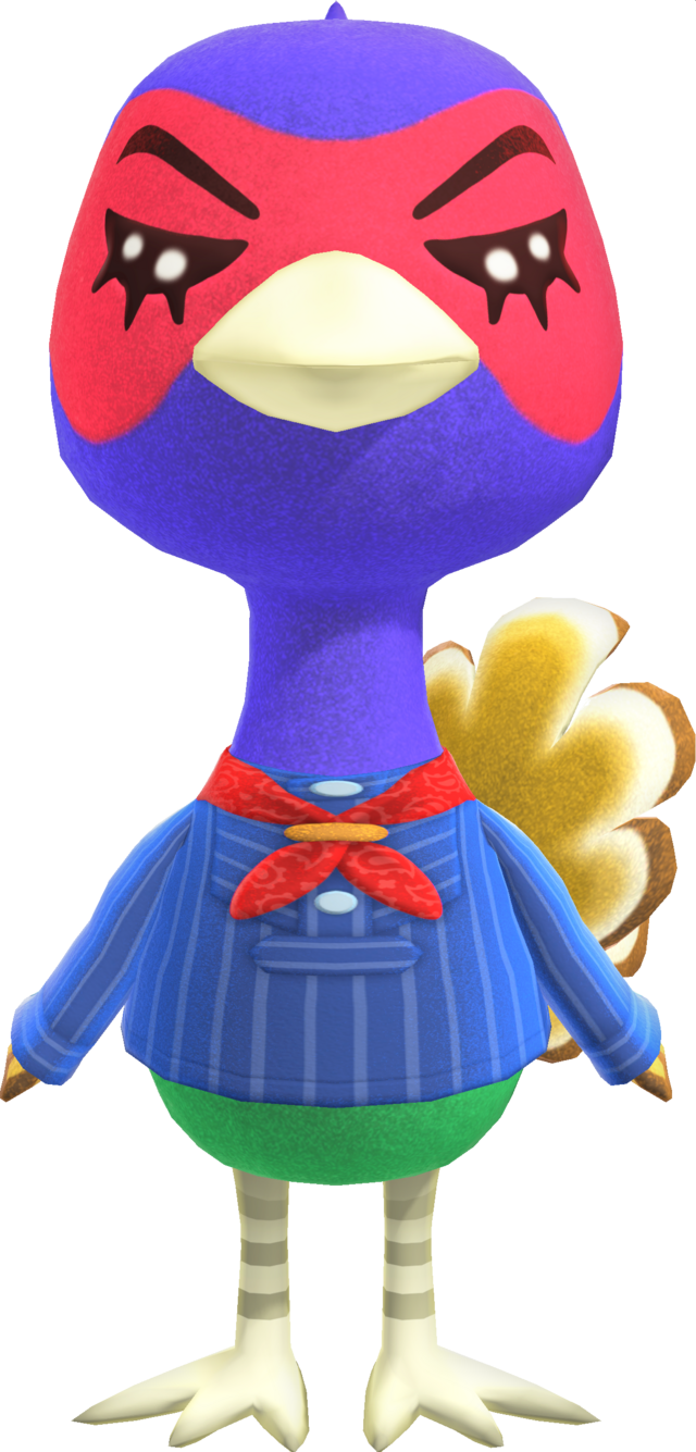 Amalio - Animal Crossing Enciclopedia