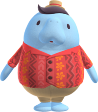 Matías - Animal Crossing Enciclopedia