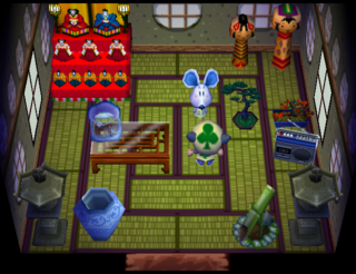 Dori - Animal Crossing Enciclopedia