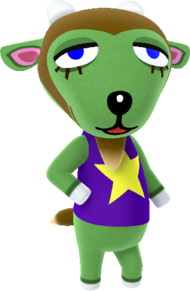 Cabras - Animal Crossing Enciclopedia