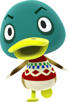 Patos - Animal Crossing Enciclopedia