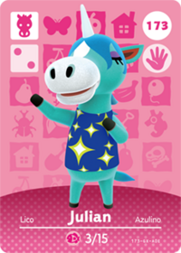 Azulino - Animal Crossing Enciclopedia