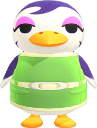 Fabiola - Animal Crossing Enciclopedia