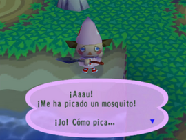 Mosquito - Animal Crossing Enciclopedia