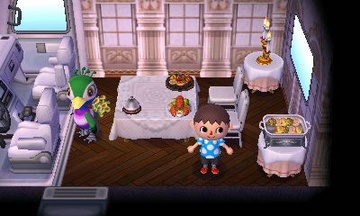 Julia - Animal Crossing Enciclopedia