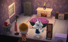 Lupe - Animal Crossing Enciclopedia