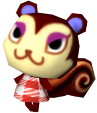 Camila - Animal Crossing Enciclopedia