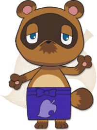 Tom Nook - Animal Crossing Enciclopedia
