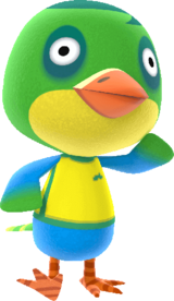 Camelio - Animal Crossing Enciclopedia