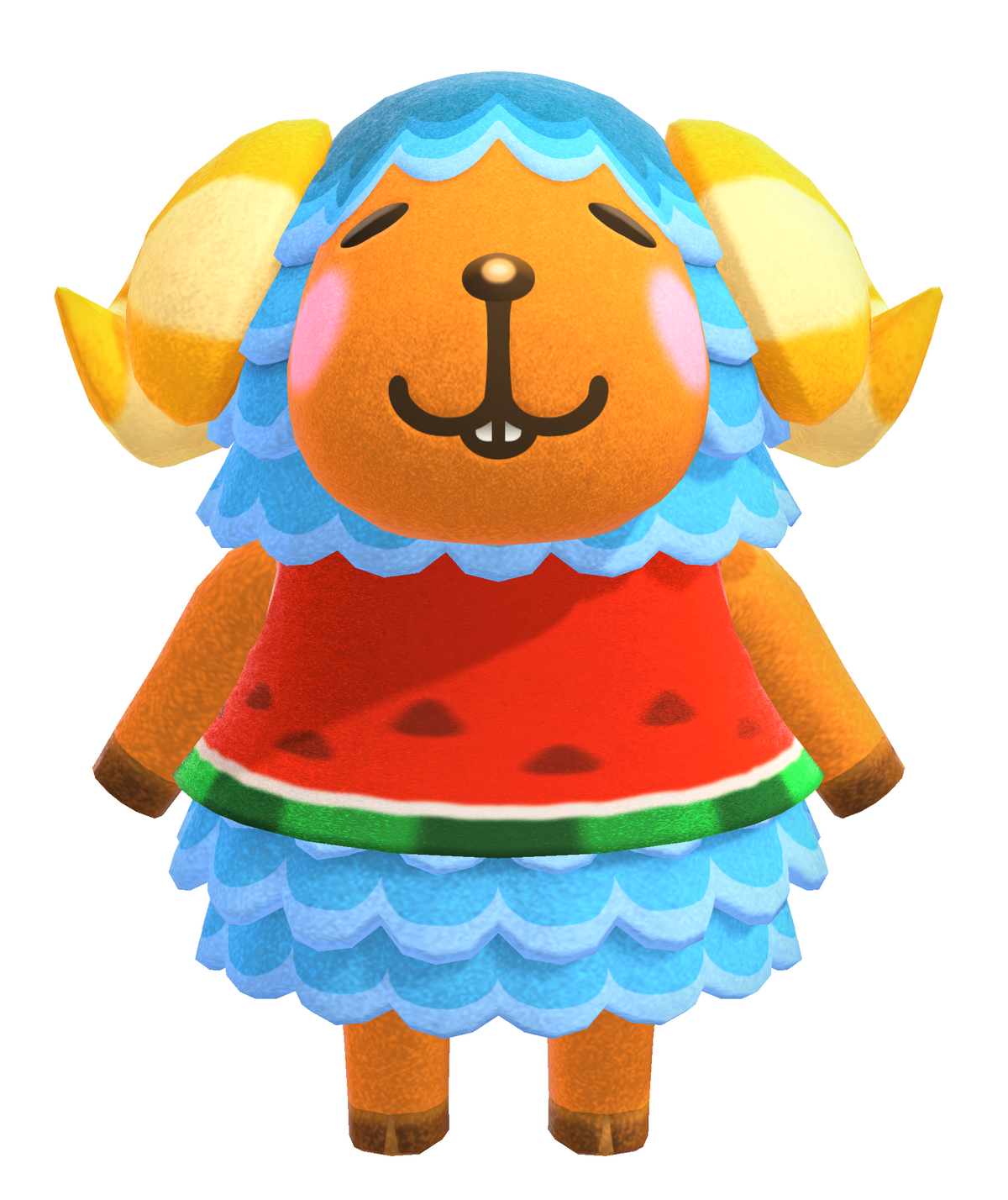 Franela - Animal Crossing Enciclopedia