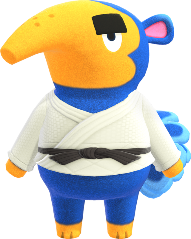 Cirano - Animal Crossing Enciclopedia