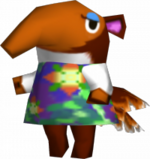 Marisa - Animal Crossing Enciclopedia