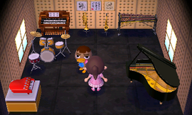 Paticio - Animal Crossing Enciclopedia