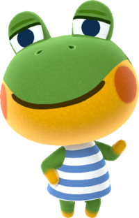 Saperto - Animal Crossing Enciclopedia