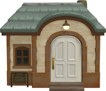 Lionel - Animal Crossing Enciclopedia