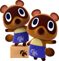 Tendo y Nendo - Animal Crossing Enciclopedia