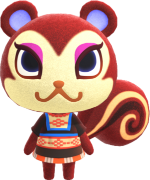 Camila - Animal Crossing Enciclopedia