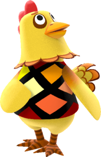 Norberto - Animal Crossing Enciclopedia